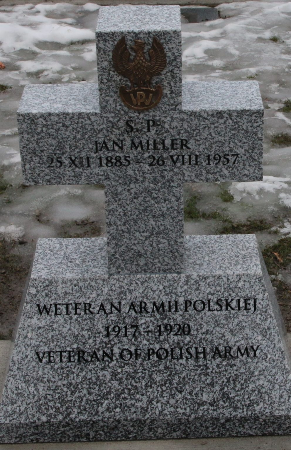 A short history of Jan (John) Miller (1885-1957). A soldier of Haller's ...