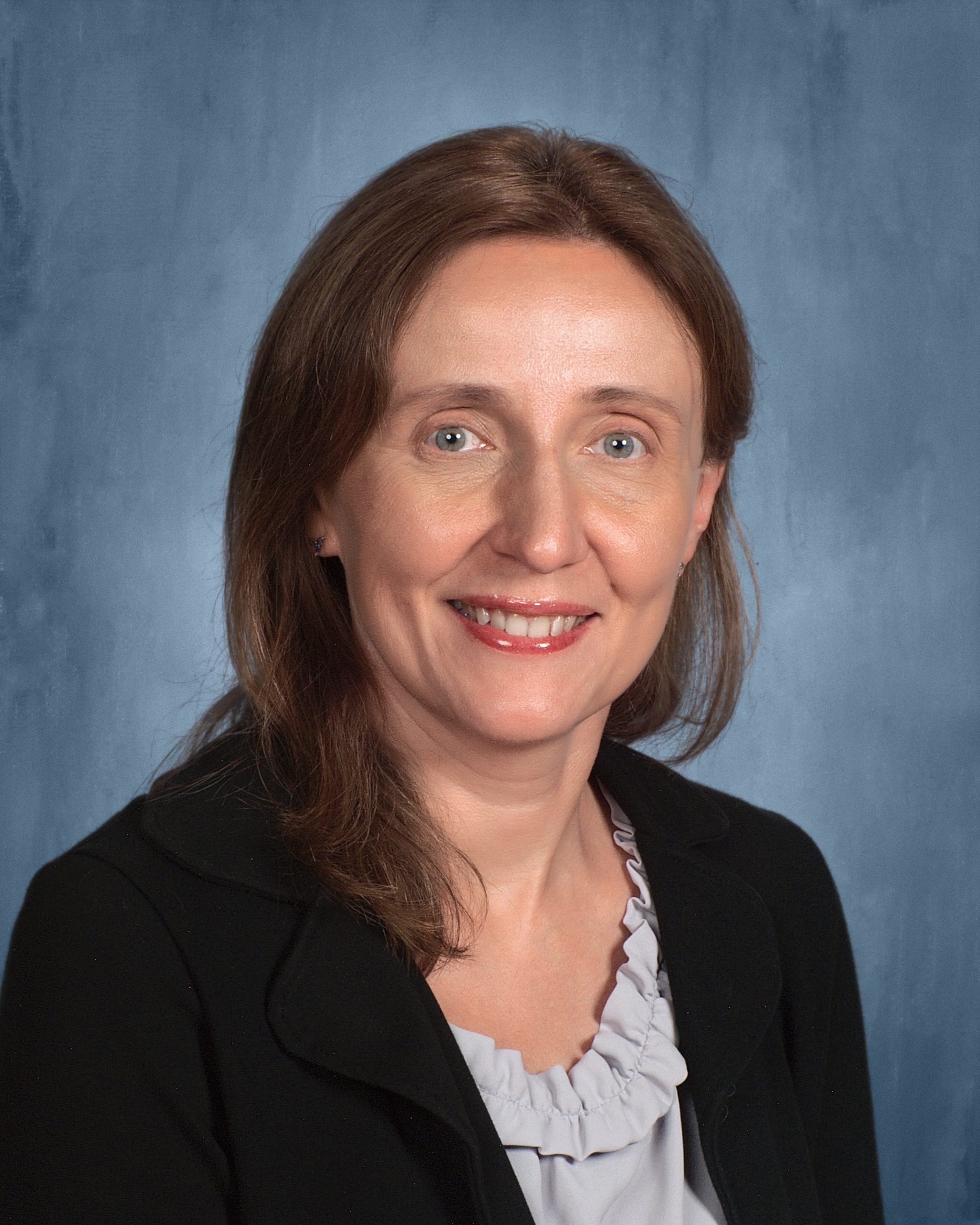 Z Martą Włoch nauczycielką w St. Mary's Preparatory rozmawiają ...