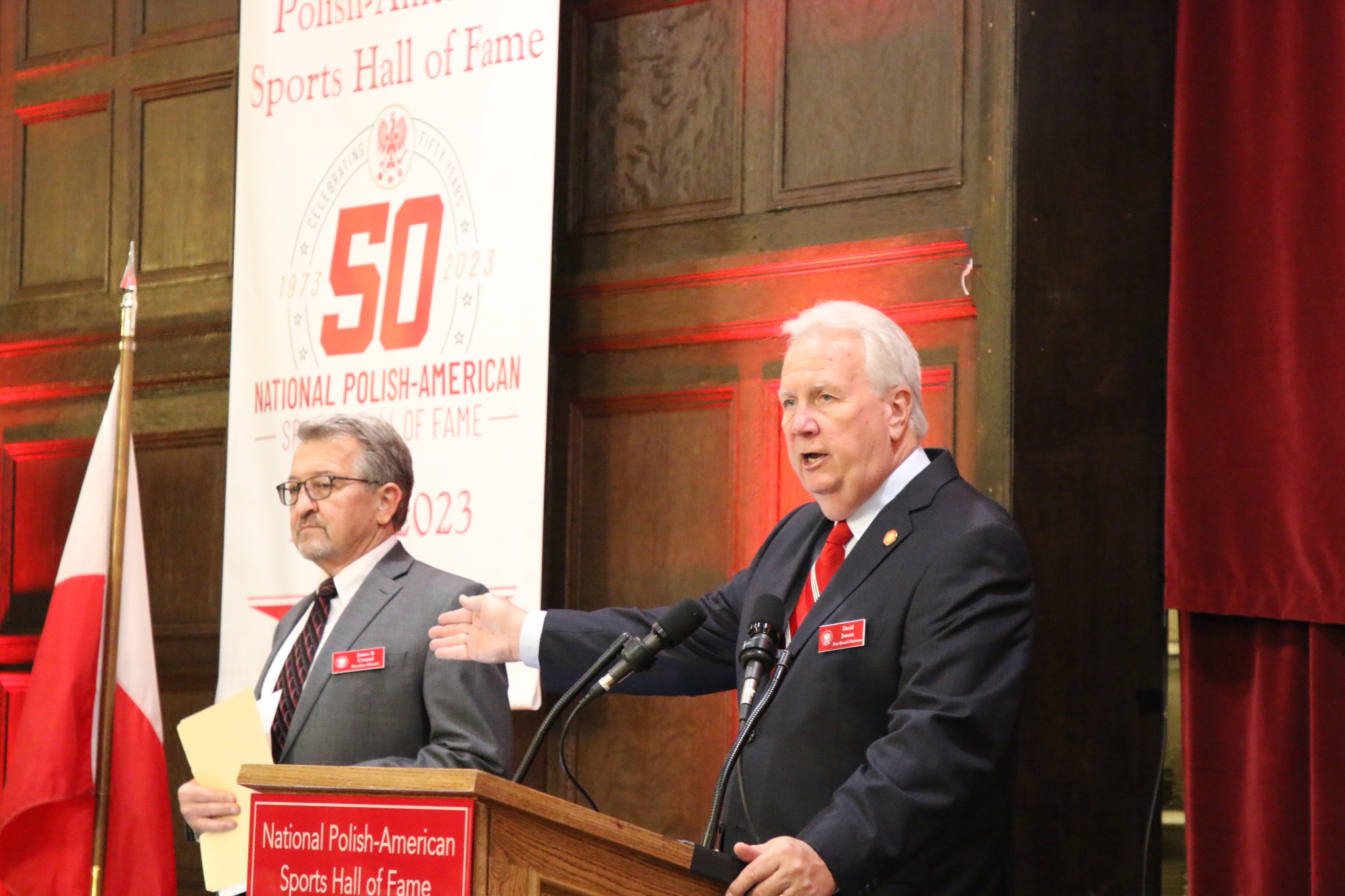 The 50th anniversary of the National Polish Sports Hall of Fame (NPASHF ...