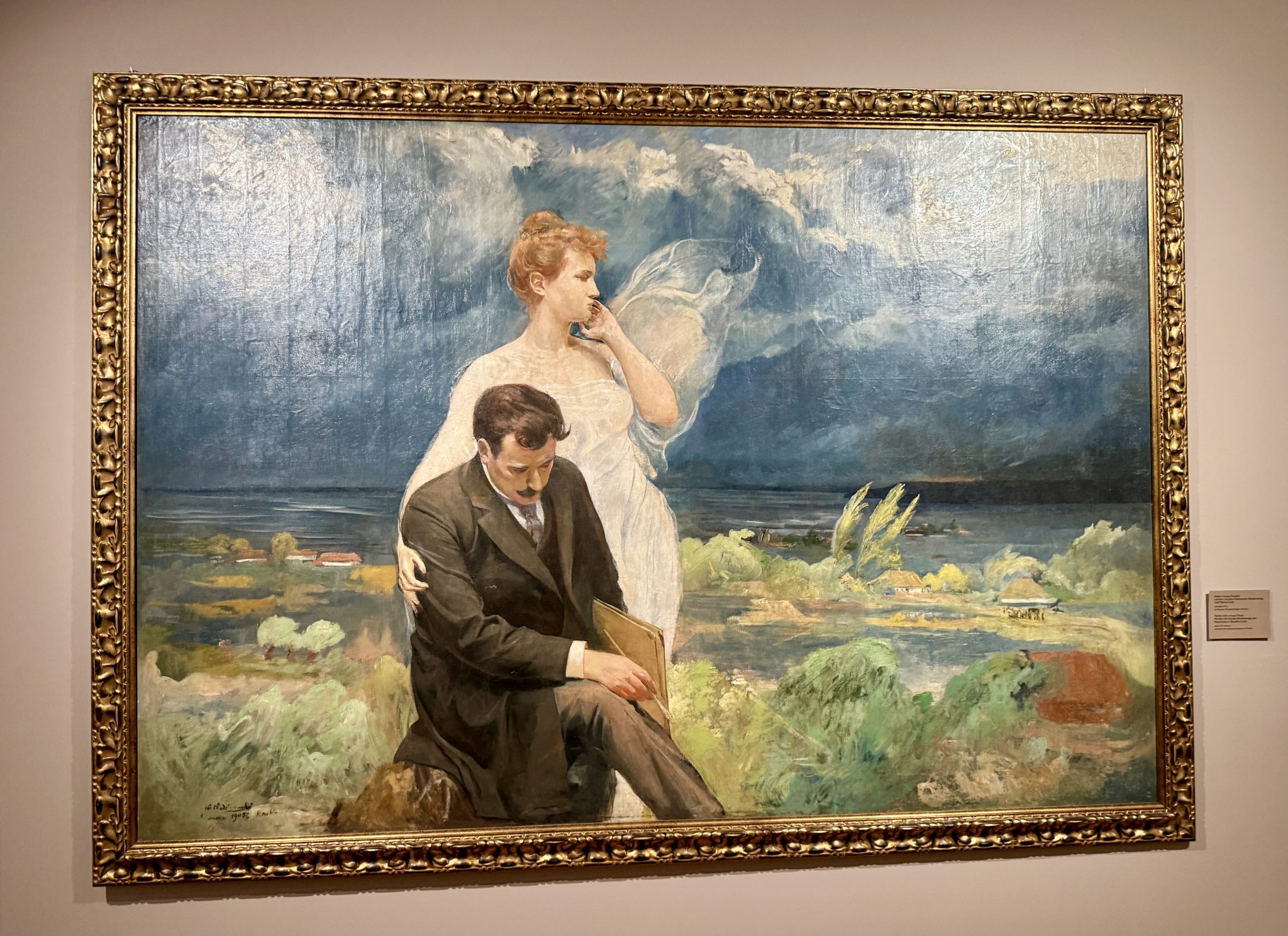 A forgotten painter shines again - The Polish Weekly | Tygodnik Polski