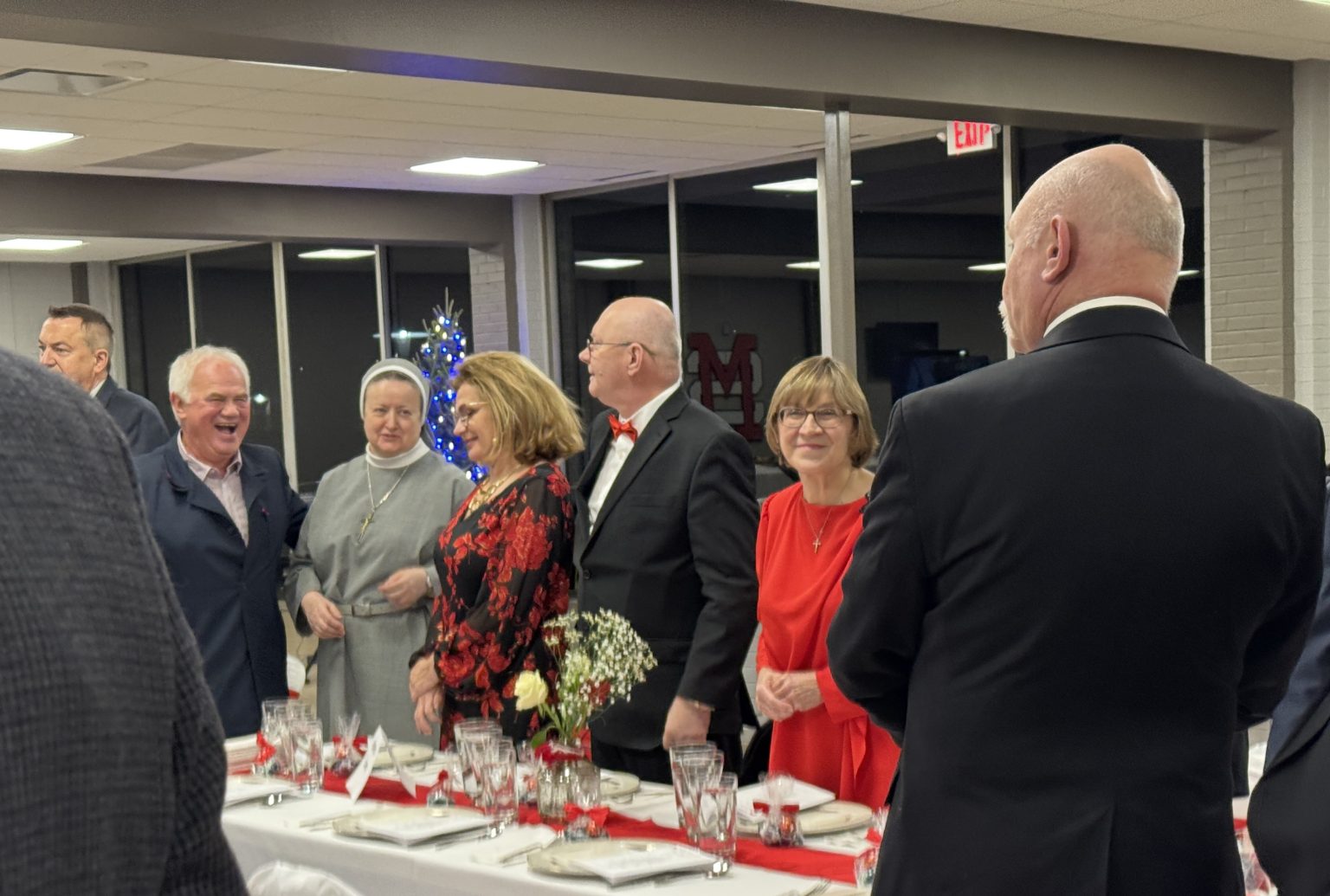 St. John Paul II Liturgical Center’s celebrates Wigilia with a holy ...