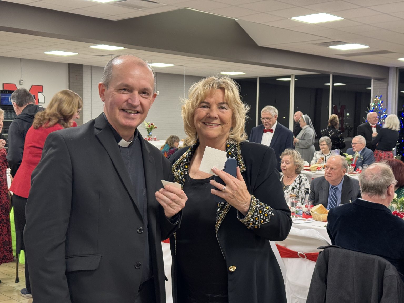 St. John Paul II Liturgical Center’s celebrates Wigilia with a holy ...