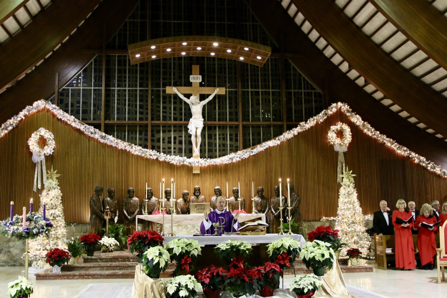 St. John Paul II Liturgical Center’s celebrates Wigilia with a holy ...