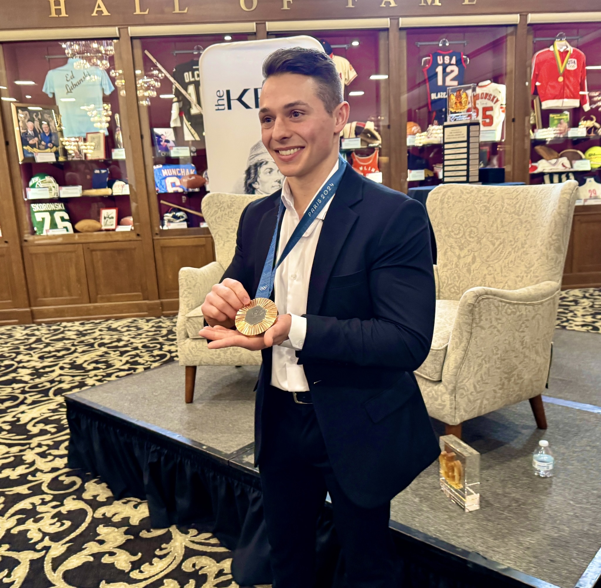 Paul Juda, inspiring young Polish American athlete, shares his story ...
