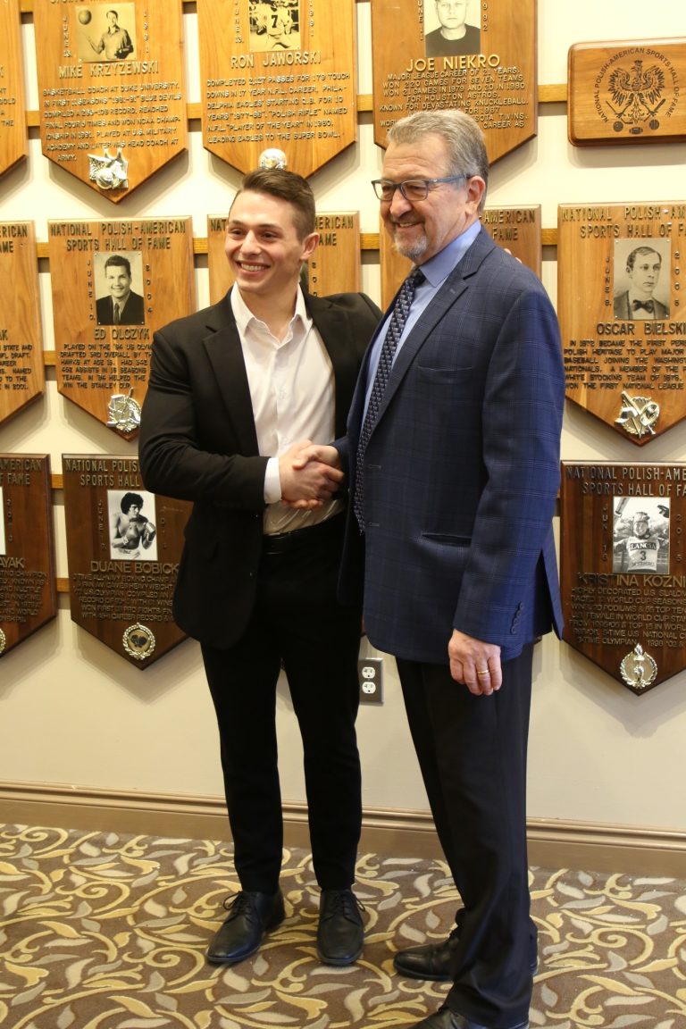 Paul Juda, inspiring young Polish American athlete, shares his story ...