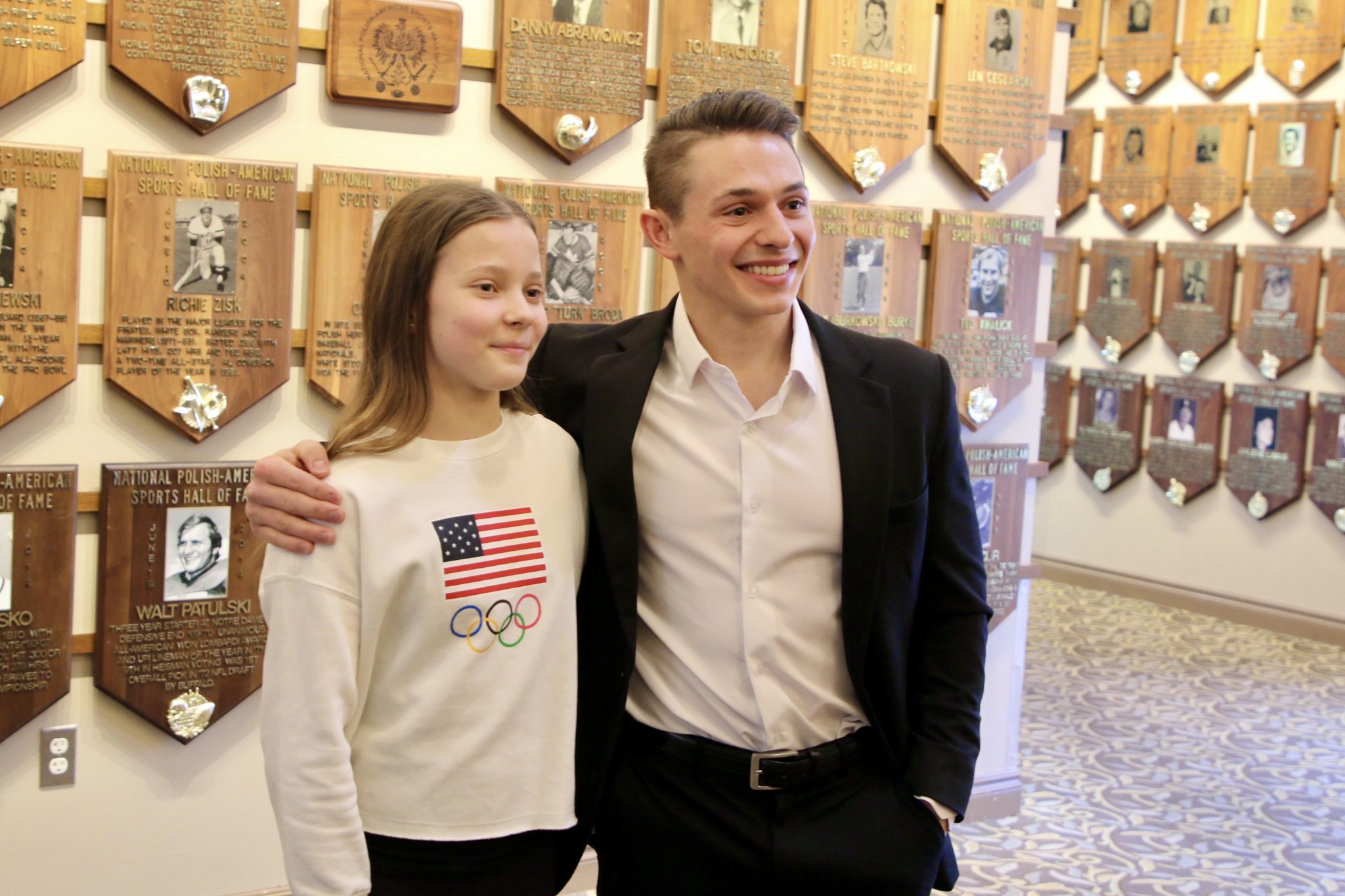Paul Juda, inspiring young Polish American athlete, shares his story ...