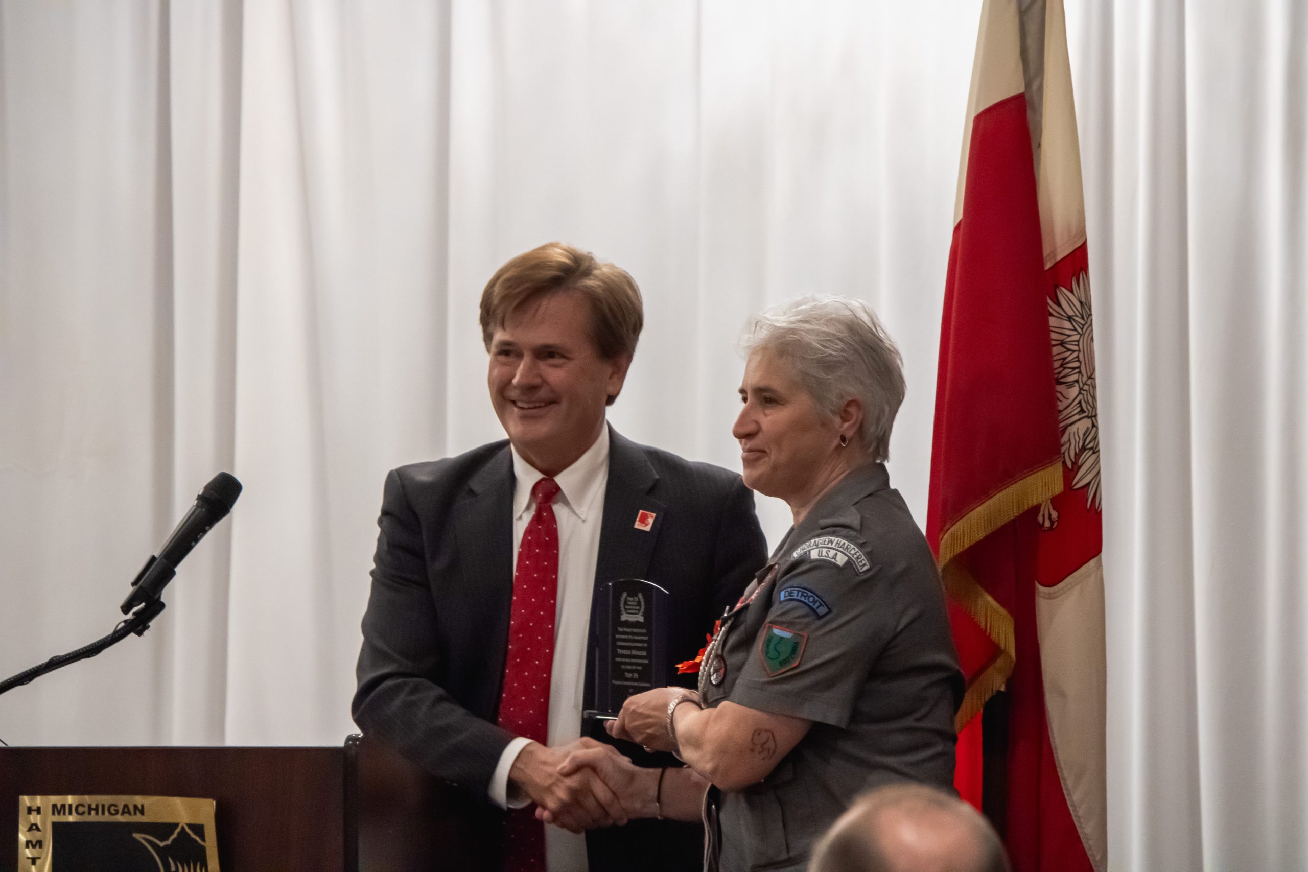 Showcasing leaders who make an impact is always inspiring – Teresa ...